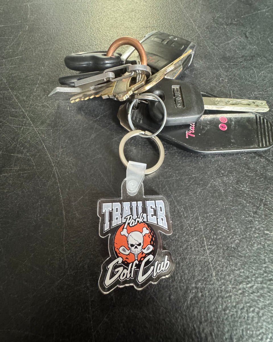 TPGC Bad Boy Key Chain – Trailer Park Golf Club