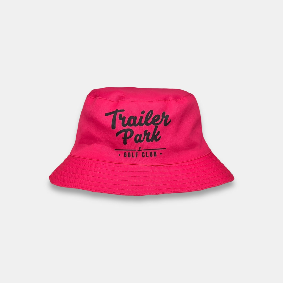 BUCKET HAT - HOT PINK – Trailer Park Golf Club