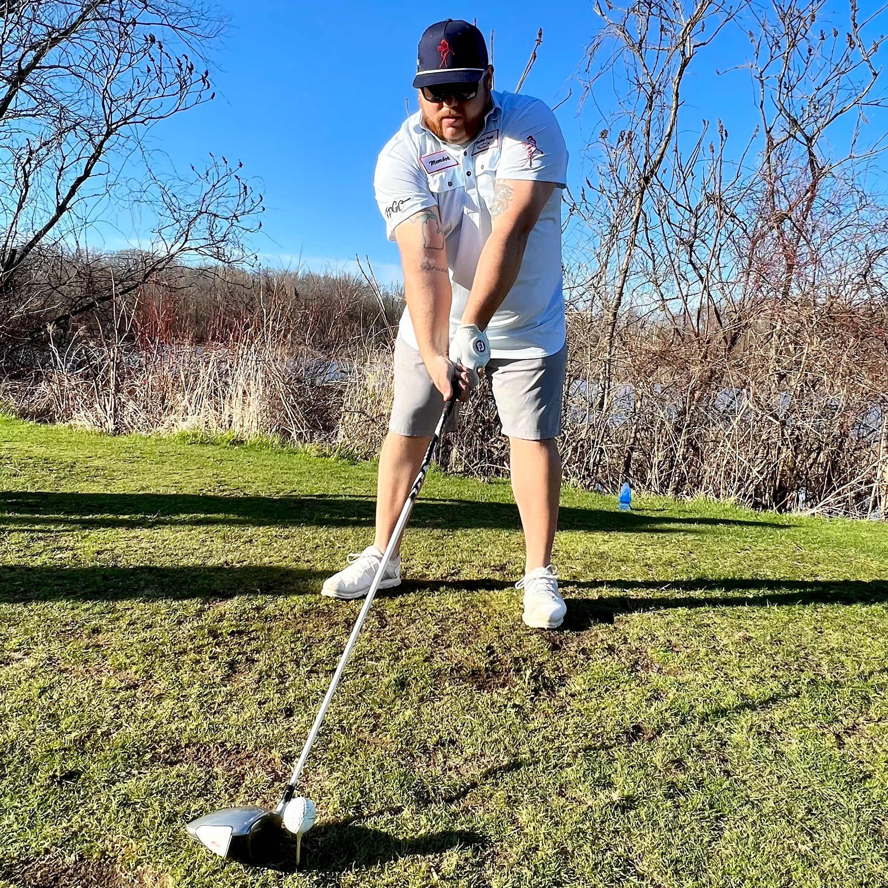 MEMBER POLO - THE MECHANIC – Trailer Park Golf Club